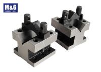 China Precision V-Block Clamp Set Heavy Duty Machine Tool Accessories 0.0002 Accuracy HRC52-58 for sale