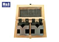 China Precision V-Block Clamp Set Heavy Duty Machine Tool Accessories 0.0002 Accuracy HRC52-58 for sale