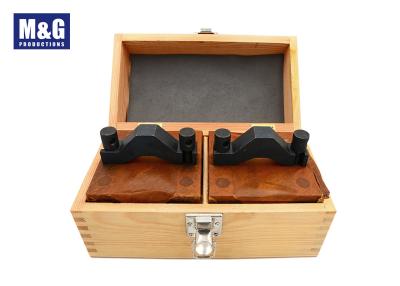 China Precision V-Block Clamp Set Heavy Duty Machine Tool Accessories 0.0002 Accuracy HRC52-58 for sale