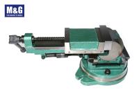 China EDM Machining QW Precision Universal Tilting Vise Machine Tool Accessories for sale