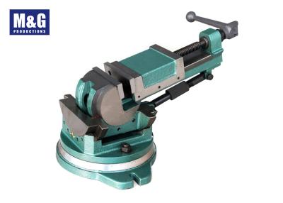 China EDM Machining QW Precision Universal Tilting Vise Machine Tool Accessories for sale