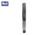 China Sharpe Taper Finishing HSS Reamer High Speed Steel Straight Flute B&S Taper #1 to #12 for sale