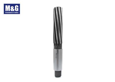 China Sharpe Taper Finishing HSS Reamer High Speed Steel Straight Flute B&S Taper #1 to #12 for sale