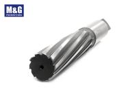 China Sharpe Taper Finishing HSS Reamer High Speed Steel Straight Flute B&S Taper #1 to #12 for sale