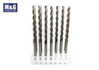China HSS Cobalt Parabolic Flute Jobber Length Drill Bits 135 Degree Split Point 1/8 to 3/4 Inch for sale