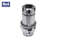 China High Precision Cnc Mill Accessories Tap Shank HSK63 Series Collet Chuck for sale