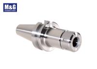 China Energy Saving Vertical Milling Machine Collet Chuck Holder AT3 Taper Shank 0.005mm Concentricity for sale
