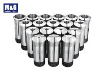 China 5C Collet Set Round Square Hex Tool Holder Machine Tool Accessories 1/32 to 1-1/8 Inch for sale