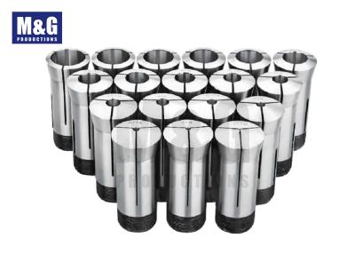 China 5C Collet Set Round Square Hex Tool Holder Machine Tool Accessories 1/32 to 1-1/8 Inch for sale