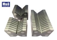 China Magnetic Chuck V-Blocks Parallels 1-7/8x2-3/8x2 Precision Ground Steel for sale