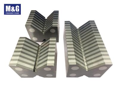 China Magnetic Chuck V-Blocks Parallels 1-7/8x2-3/8x2 Precision Ground Steel for sale