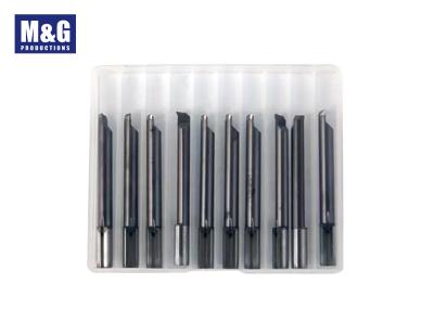 China Solid Carbide Boring Bar TiAlN Coated 10mm Shank for Precision Boring for sale