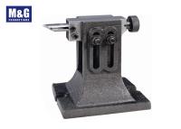 China Machine Tool Accessories Adjustable Tailstock 100mm Travel CNC Lathe Part for sale