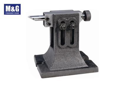 China Machine Tool Accessories Adjustable Tailstock 100mm Travel CNC Lathe Part for sale