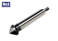 China DIN 334 DIN335 Form D Taper Shank HSS M2 3 Flute Countersink 60 90 100 120 Degree 4.3-50mm for sale