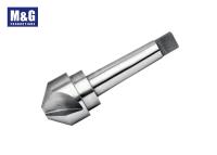 China DIN 334 DIN335 Form D Taper Shank HSS M2 3 Flute Countersink 60 90 100 120 Degree 4.3-50mm for sale