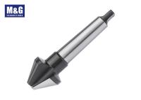 China DIN 334 DIN335 Form D Taper Shank HSS M2 3 Flute Countersink 60 90 100 120 Degree 4.3-50mm for sale