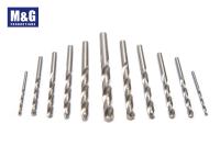 China DIN 338 HSS (M2) Fully Ground Jobber Drill Bit Bright Finished 118° Point for sale