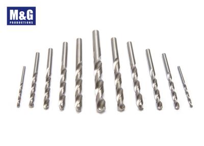 China DIN 338 HSS (M2) Fully Ground Jobber Drill Bit Bright Finished 118° Point for sale