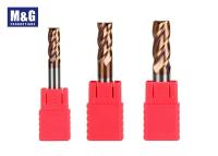 China High Quality Solid Carbide End Mill/Coating：TiAIN, Nano TiALN; ALTiN; TiALN;CrN for sale