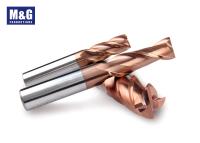 China High Quality Solid Carbide End Mill/Coating：TiAIN, Nano TiALN; ALTiN; TiALN;CrN for sale