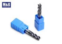China High Quality Solid Carbide End Mill/Coating：TiAIN, Nano TiALN; ALTiN; TiALN;CrN for sale