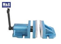 China Two Piece Milling Vise 6 Inch Jaw Width High Clamping Flexibility Machine Tool Accessories for sale