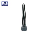 China Erector Hex Shank Metric Hand Reamers Flexible Adjustable Tapered Reamer for sale