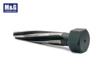 China Erector Hex Shank Metric Hand Reamers Flexible Adjustable Tapered Reamer for sale
