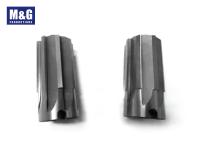 China Straight Flute Adjustable Hand Reamer Tool , Carbide Tapered Reamers For Steel for sale