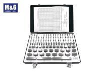 China Alloy Tool Steel Gage Block Set 65 HRC Wear Resistance Precision Measuring Blocks for sale