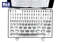 China Alloy Tool Steel Gage Block Set 65 HRC Wear Resistance Precision Measuring Blocks for sale