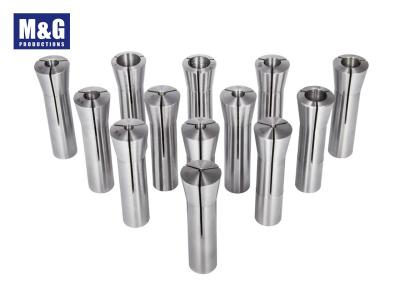 China Precision R8 Collets Set 13 Piece 1/8 to 7/8 Inch CNC Milling Tool Holder HRC40-45 for sale