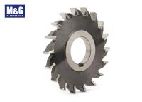 China HSS  High Quality  HSS STRAIGHTSIDE CHIP SAW/Three-side Steel Saw Blade Plain Milling Cutter for sale