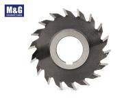 China HSS  High Quality  HSS STRAIGHTSIDE CHIP SAW/Three-side Steel Saw Blade Plain Milling Cutter for sale