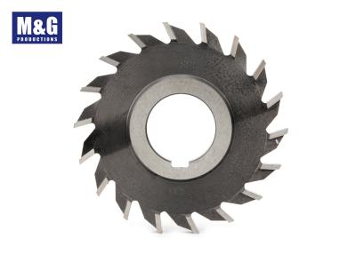 China HSS  High Quality  HSS STRAIGHTSIDE CHIP SAW/Three-side Steel Saw Blade Plain Milling Cutter for sale