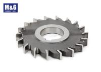 China HSS  High Quality  HSS STRAIGHTSIDE CHIP SAW/Three-side Steel Saw Blade Plain Milling Cutter for sale
