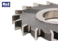 China HSS  High Quality  HSS STRAIGHTSIDE CHIP SAW/Three-side Steel Saw Blade Plain Milling Cutter for sale