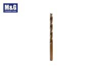 China ANSI HSS Cobalt 5% M35 Fully Ground Drill Bit for Metal Stainless Steel 118° 135° Split Point for sale