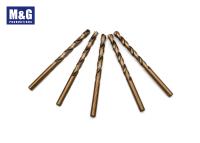 China ANSI HSS Cobalt 5% M35 Fully Ground Drill Bit for Metal Stainless Steel 118° 135° Split Point for sale