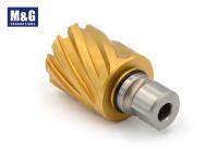 China HSSCobalt (M35) Rail Cutter Coating TiN with Stronge Force shank for sale