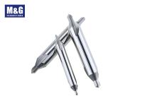 China HSS Center Drill Bits Double Ended 60 Degree Straight Shank Jobber Twist Drill 1/8 to 1 Inch for sale