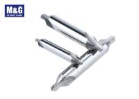 China HSS Center Drill Bits Double Ended 60 Degree Straight Shank Jobber Twist Drill 1/8 to 1 Inch for sale