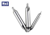 China HSS Center Drill Bits Double Ended 60 Degree Straight Shank Jobber Twist Drill 1/8 to 1 Inch for sale