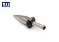 China HSS Round Shank Straight Flute Conical Tube Drill Bit 3-60mm for Metal Sheet Reaming for sale
