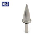 China HSS Round Shank Straight Flute Conical Tube Drill Bit 3-60mm for Metal Sheet Reaming for sale