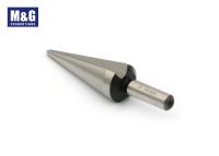 China HSS Round Shank Straight Flute Conical Tube Drill Bit 3-60mm for Metal Sheet Reaming for sale