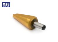 China HSS Round Shank Straight Flute Conical Tube Drill Bit 3-60mm for Metal Sheet Reaming for sale
