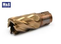 China HSS Cobalt M35 M42 Annular Cutter 1-4 Inch Cutting Depth Magnetic Drill Core Drill Bit for sale