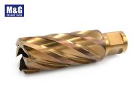 China HSS Cobalt M35 M42 Annular Cutter 1-4 Inch Cutting Depth Magnetic Drill Core Drill Bit for sale